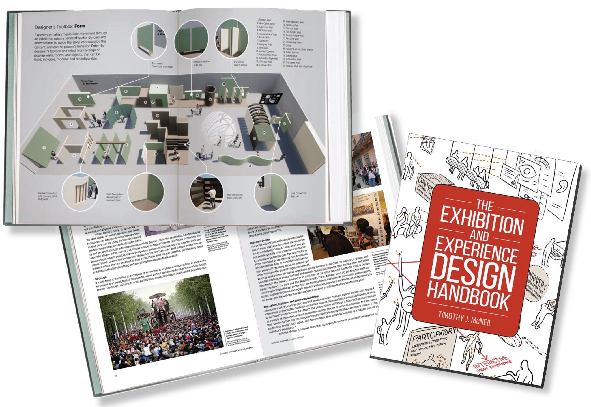 Chapters – The Exhibition & Experience Design Handbook