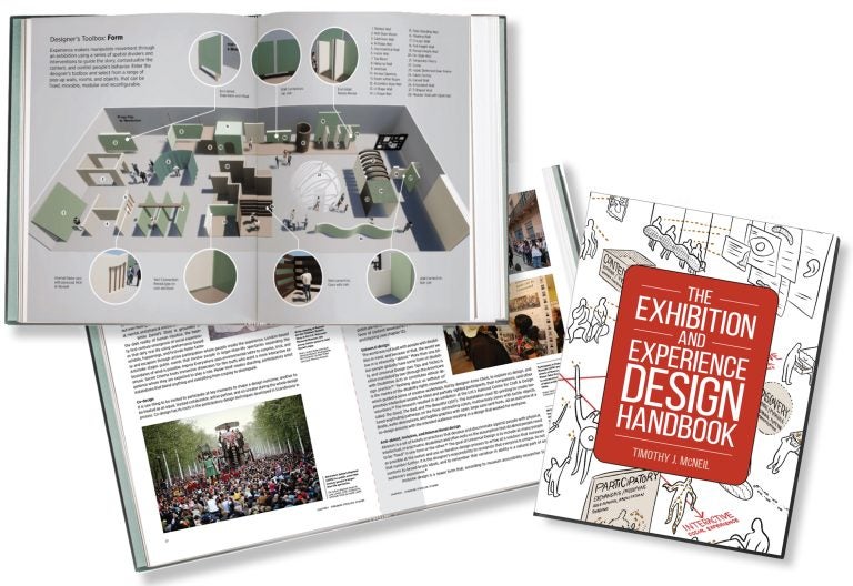 Chapters – The Exhibition & Experience Design Handbook