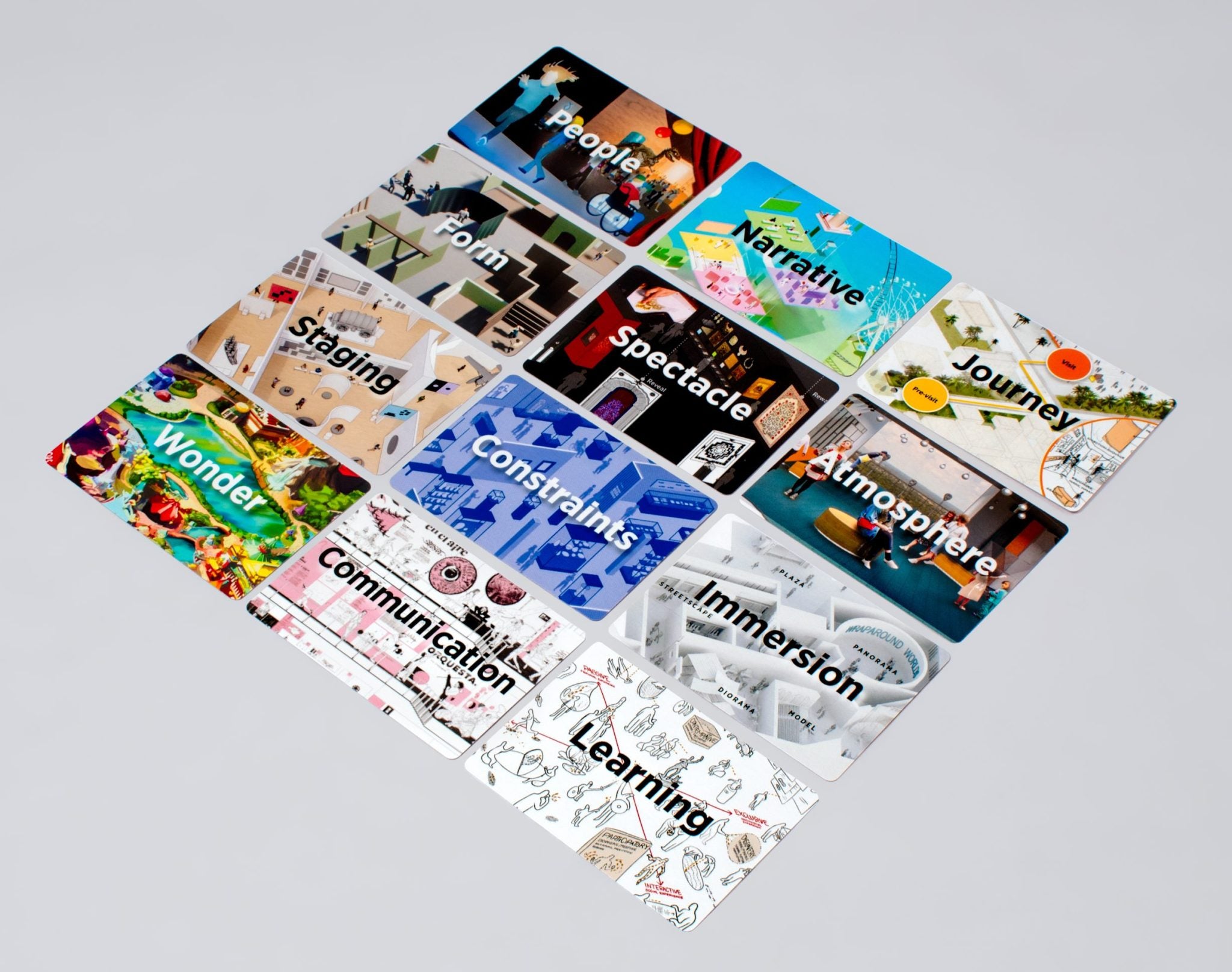 Prompt cards – The Exhibition & Experience Design Handbook