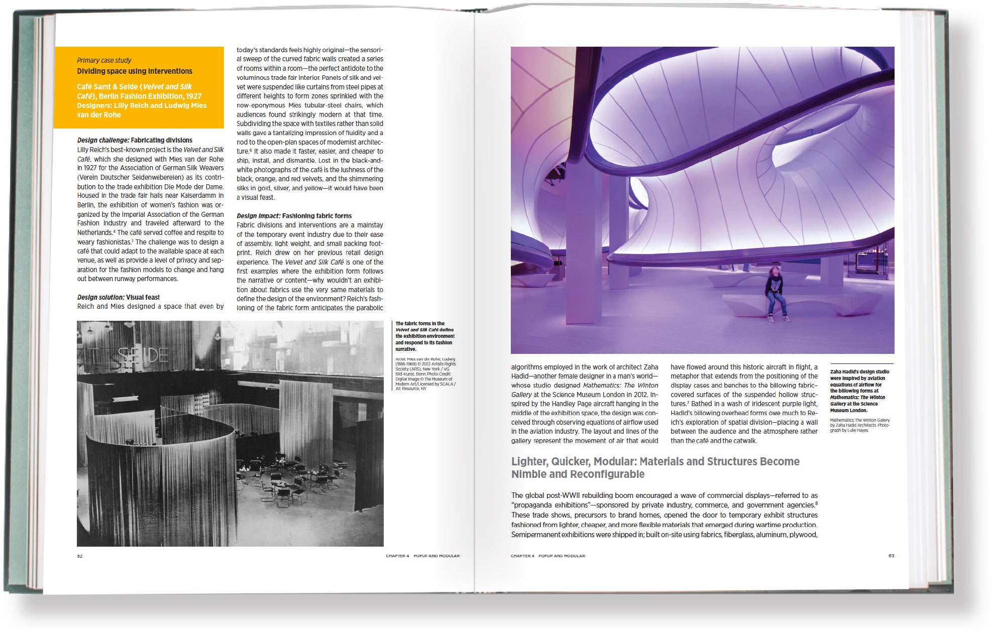 Chapters – The Exhibition & Experience Design Handbook